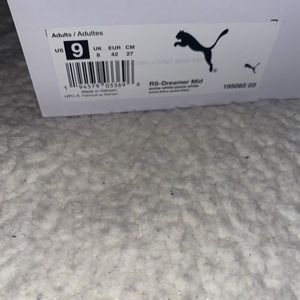 Puma | Shoes | Puma Rs Dreamer Mid | Poshmark